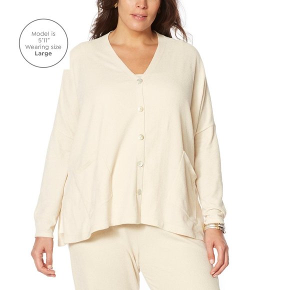 MarlaWynne | Sweaters | 286 Wynnelounge Chenille Sweater Knit Cardigan Marla Wynne | Poshmark